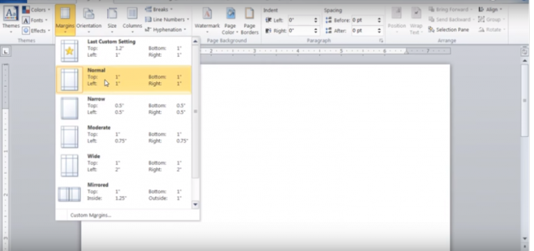 How to format a Word doc for writing an APA style college paper ...